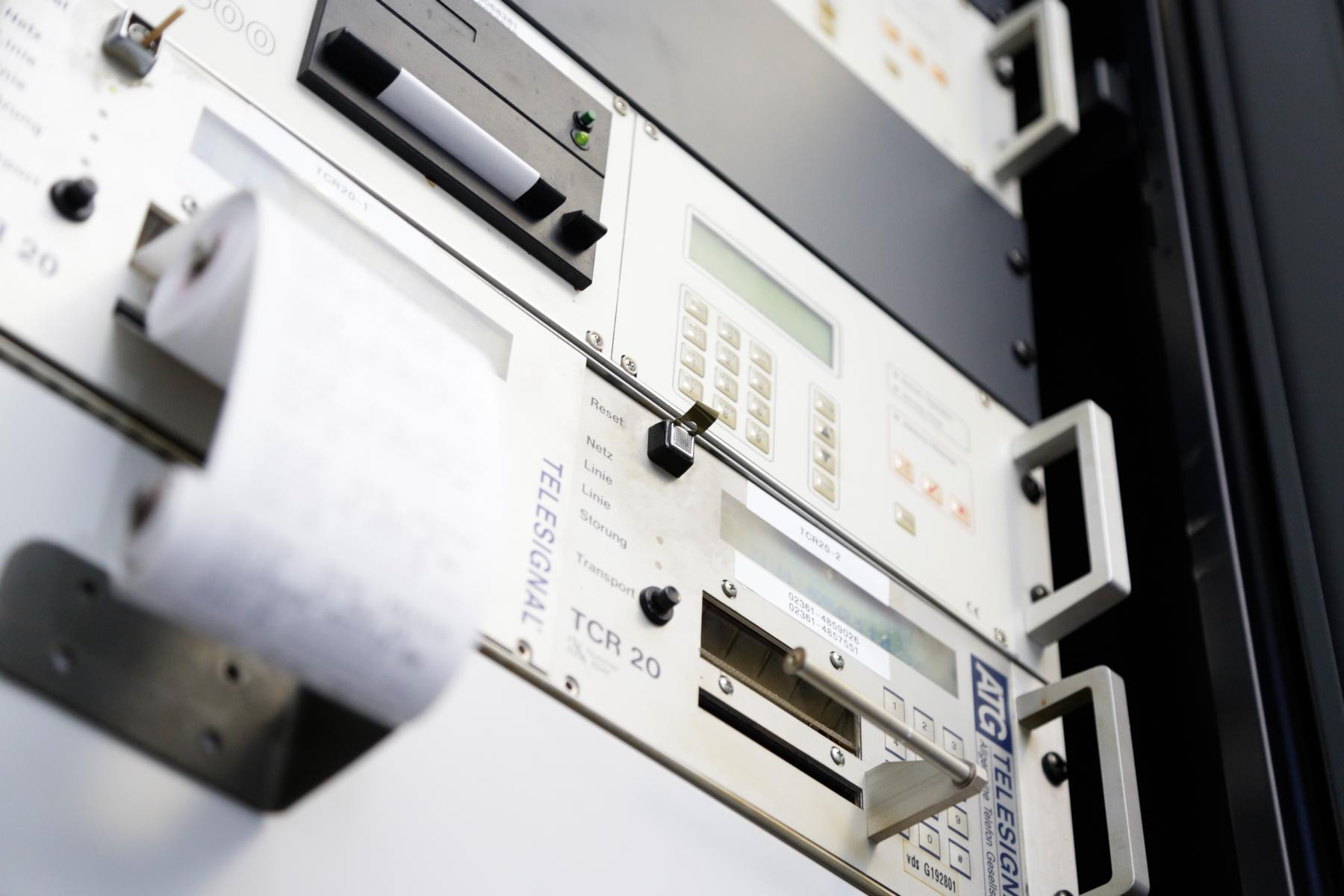 Wirksame Sicherheitstechnik von WWS bietet Schutz.